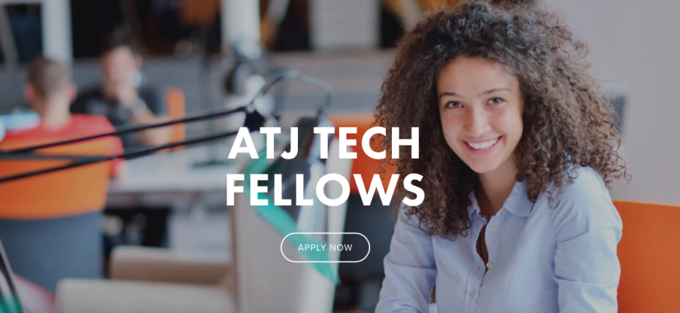 Calling All Law Students!!! Apply Now to the ATJ Tech Fellows Program ...